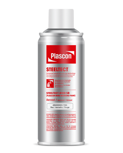 MineTect Aerosol 4100 SB (Plascon Mine Marking Paint – Altech Paints